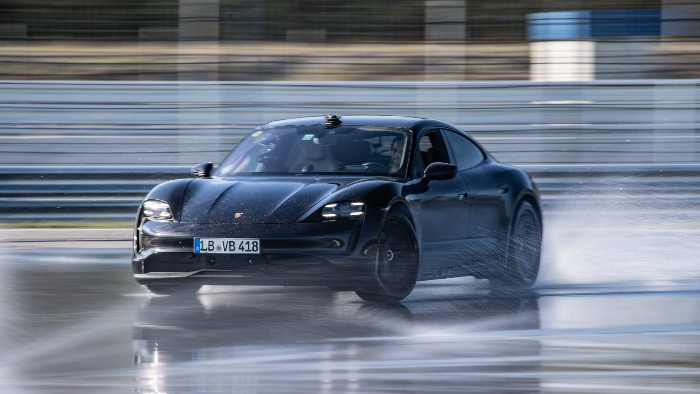 Porsche Taycan El Rey Del Drifting Eventos Motor
