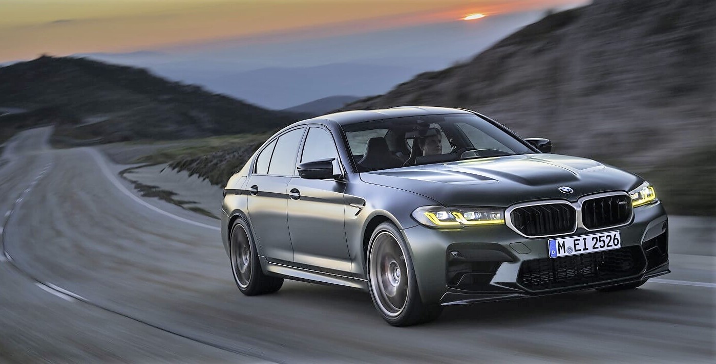 Llega el Serie 5 más salvaje: BMW M5 CS, 635 CV de brutal entrega de potencia - Eventos Motor