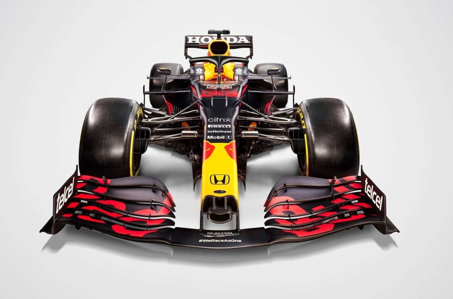 Red Bull presentó el RB16B de Sergio Pérez y Max Verstappen - Eventos Motor