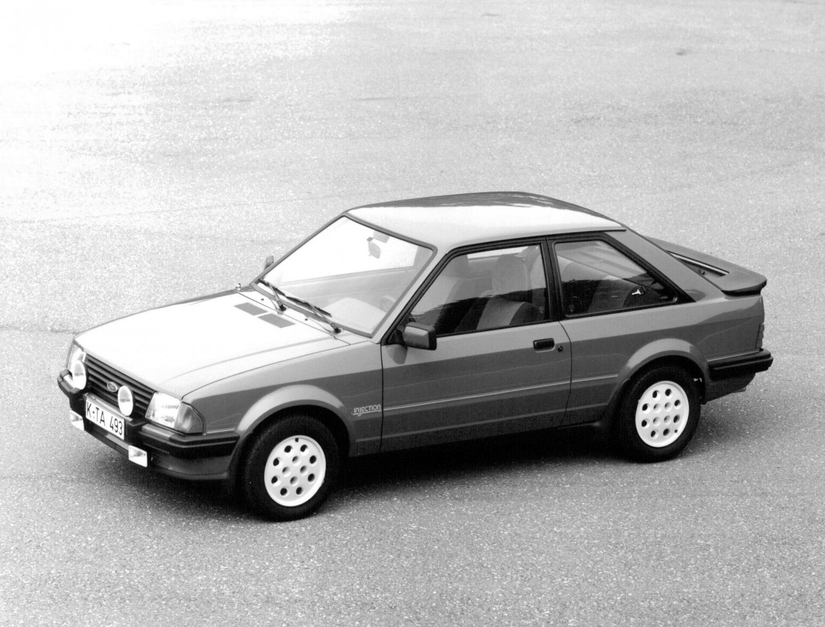 Ford Escort XR3: el coche que rompió con el pasado - Eventos Motor