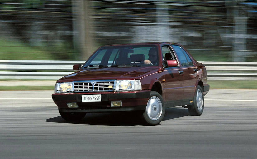 Lancia Thema 8.32: El turismo convencional con motor Ferrari que desafió las expectativas ...